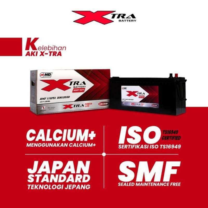Jual Xtra Supreme 80d26l / Nx110-5l - Aki Kering Mobil Smf Di Seller Banzai_tech - Papanggo ...
