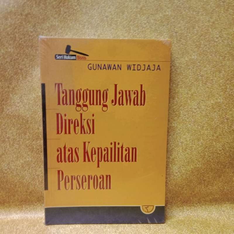 Promo buku tanggung jawab direksi atas kepailitan perseroan Diskon 23% ... Promo buku tanggung jawab direksi atas kepailitan perseroan Diskon 23% ...