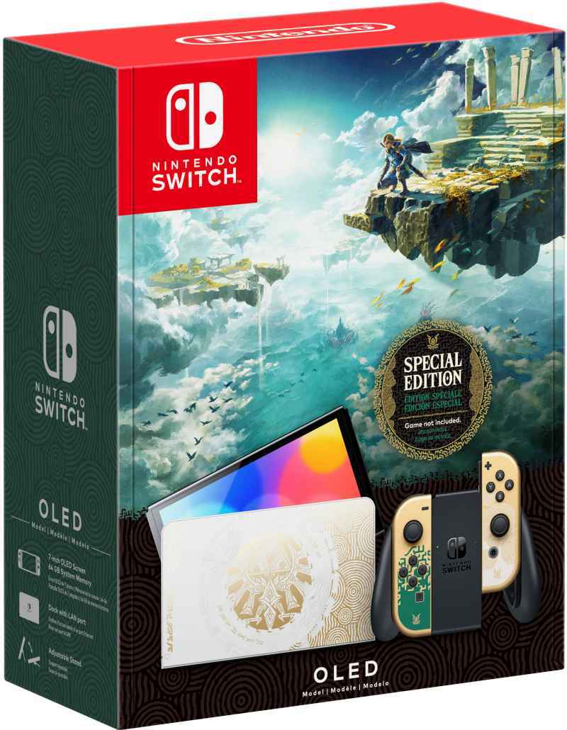 Jual Nintendo Switch OLED Model Zelda Tears of the Kingdom Edition di Seller Teras Game - Ancol ...