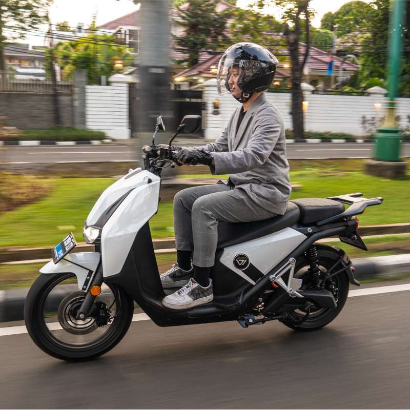 Jual Charged Rimau Motor Listrik - Subscription / Sewa Area Jakarta ...