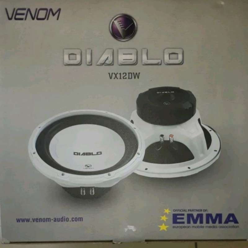 Harga Subwoofer Venom Diablo 💯 Terbaru, Spesifikasi, & Kredit Juni 2026