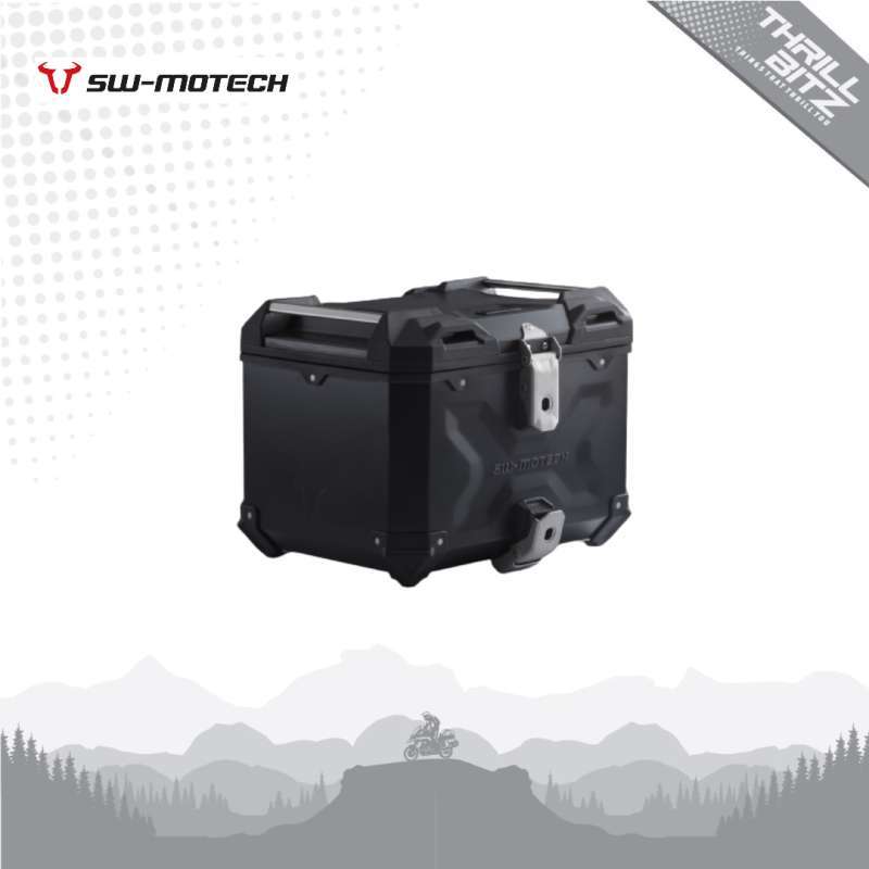 Jual Sw Motech Trax Adv Top Case System Black For Ktm 790/husq Norden ...