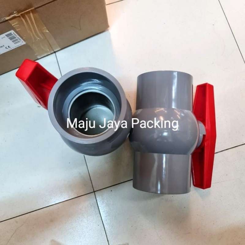 Jual Ball Valve Pvc Compact 4 Inch / Stop Kran Pvc Berkualitas Di ...