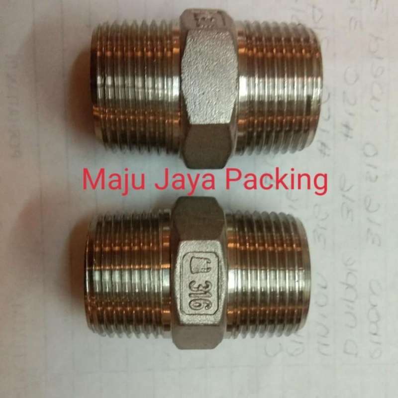 Jual Double Nepel 2 Inch 💯 Harga Murah & Kualitas Terbaik April 2026