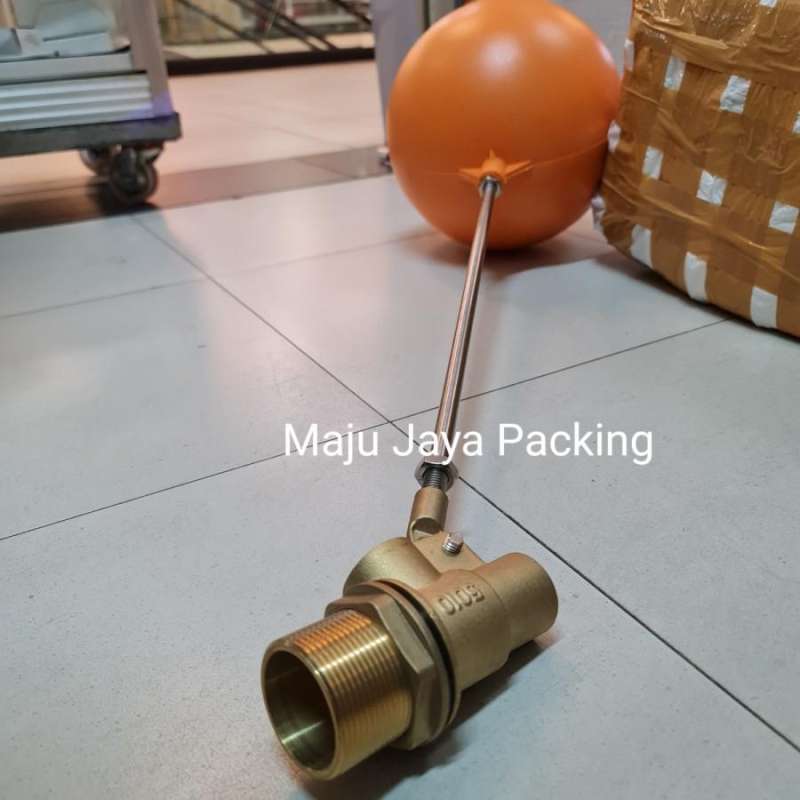 Jual Floating Valve / Pelampung Tangki Drat 2 Inch Dn50 Di Seller Maju ...