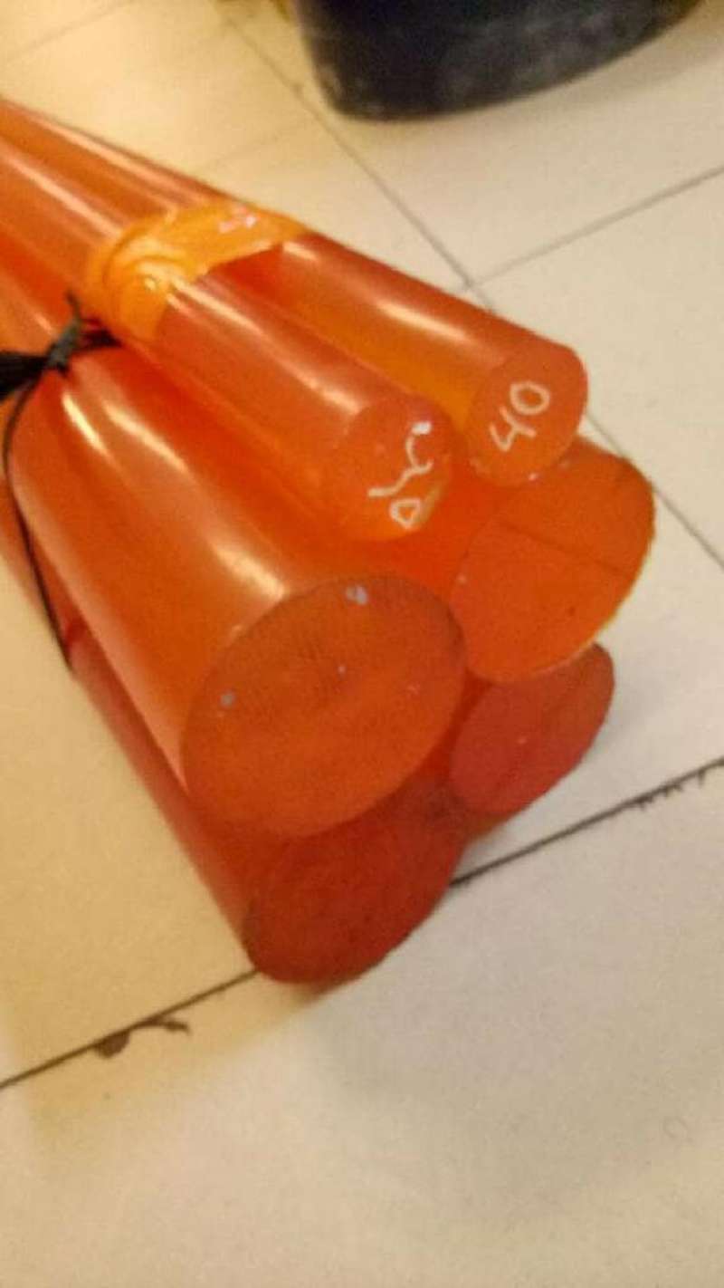 Jual Polyurethane Rod / PU Batangan 30mm di Seller Maju Jaya Packing - Mangga Besar, Kota ...