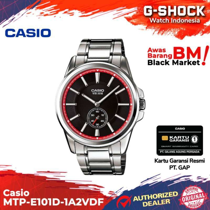 Jual Casio General Mtp-e101d-1a2vdf Mtp-e101d Mtp-e101 Mtpe101d Mtp ...