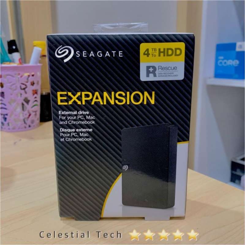 Promo Seagate Expansion Hardisk Eksternal 4tb Diskon 23% Di Seller ...