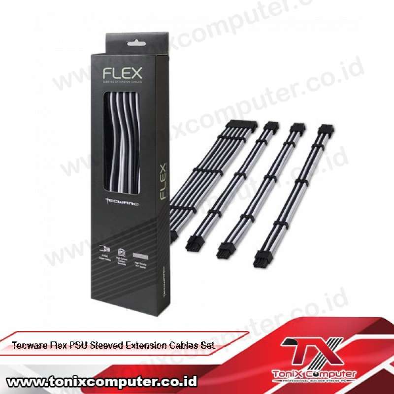 Promo Tecware Flex PSU Sleeved Extension Cables Set Diskon 23% di Seller Ulita Store - Kalibata ...