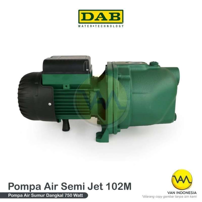 Jual DAB Semi JET 102 M Manual Pompa Air Sumur Dangkal di Seller VAN Home & Living - Karasak ...