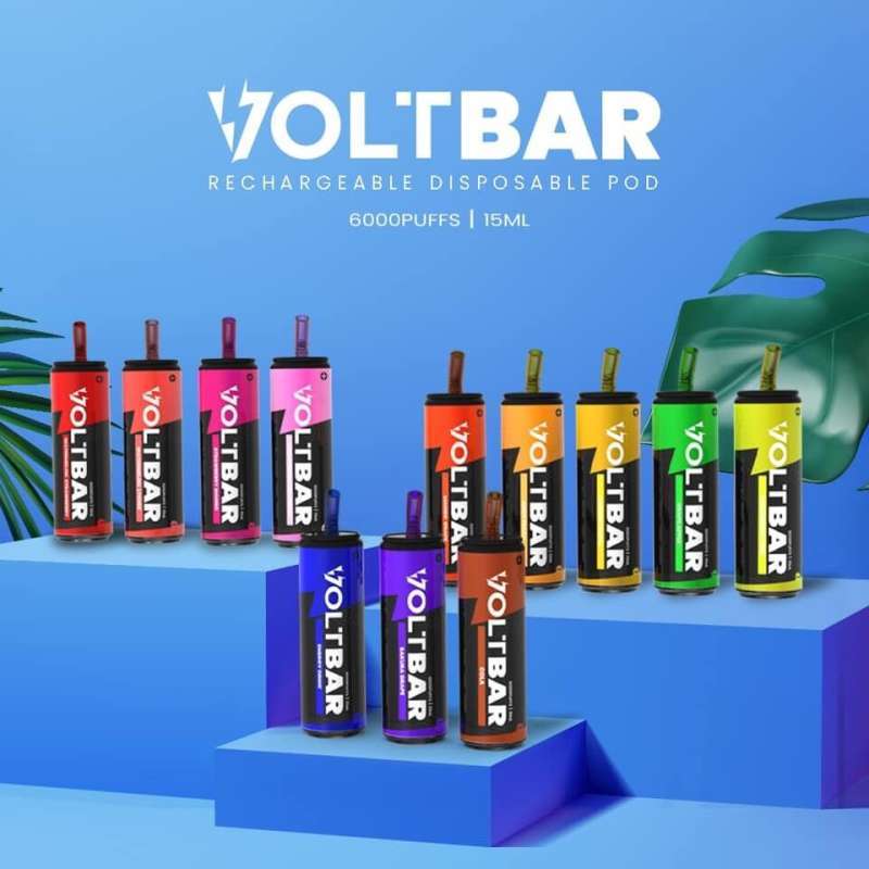 Jual READY VOLTBAR 10000 PUFFS ALL SERIES (Fruity,creamy&Icecream ...