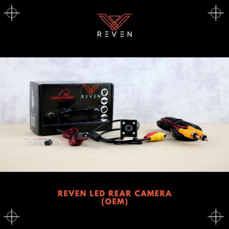 Jual Kamera Mundur Toyota Hiace / Kamera Parkir Mobil Led Reven Di ...