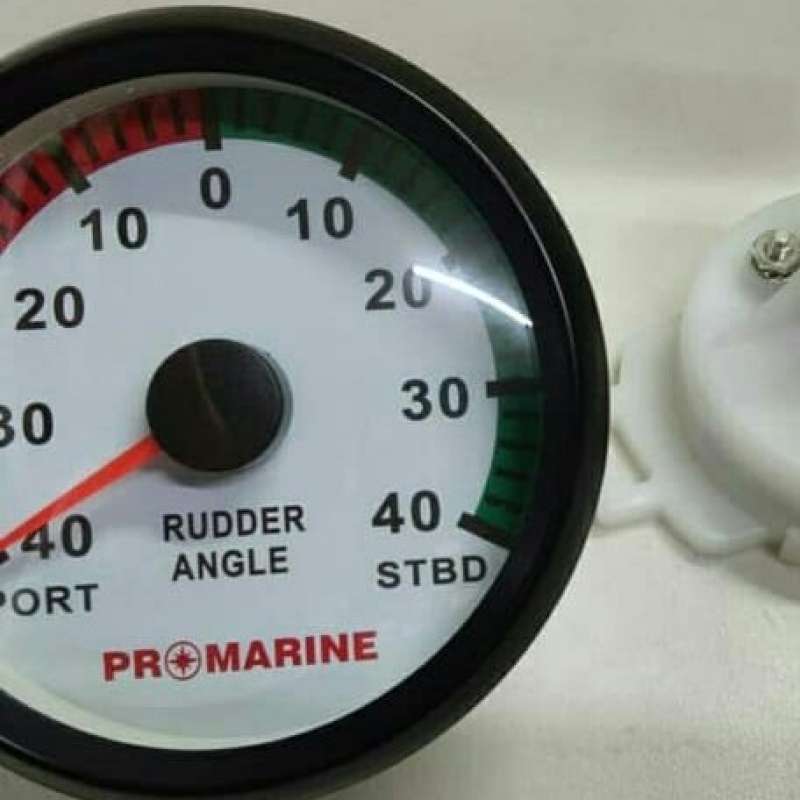 Jual SPECIAL PROMO INDICATOR RUDDER ANGLE INDICATOR PROMARINE di Seller ...