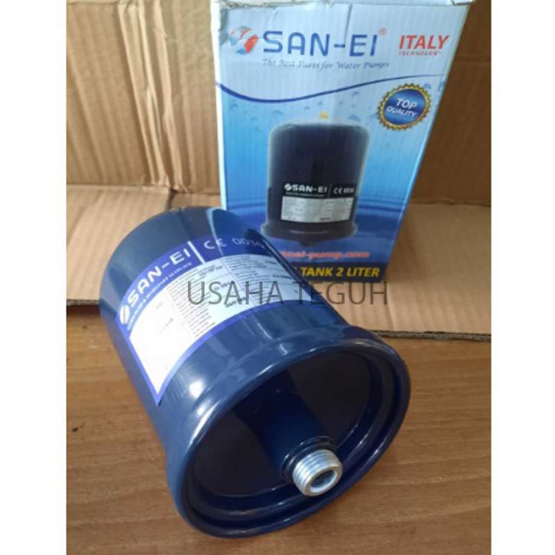 Jual SAN-EI 2L Tabung Tangki Angin Pompa Air Otomatis Besi 2 Liter di ...