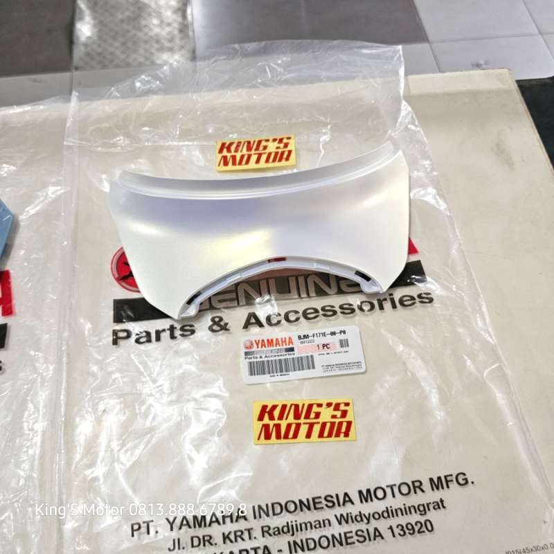 Jual Sambungan Body Belakang Cover Tail Stop Grand Filano Putih Bjm P0 ...