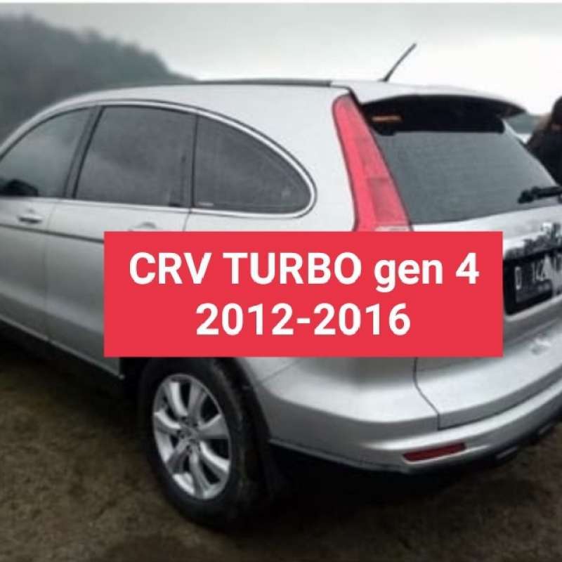 Promo Talang Air Mobil Crv Turbo Gen4- 2012-2016 Model Slim Rata/Plat ...