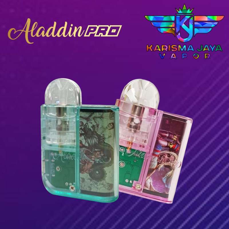 Jual Aladdin Pro BBox Pod Kit di Seller Karisma Jaya - Dauh Puri, Kota ...