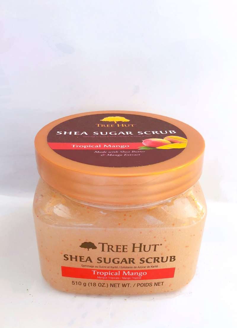 Jual Tree Hut Shea Sugar Body Scrub 510g Tropical Mango Di Seller The