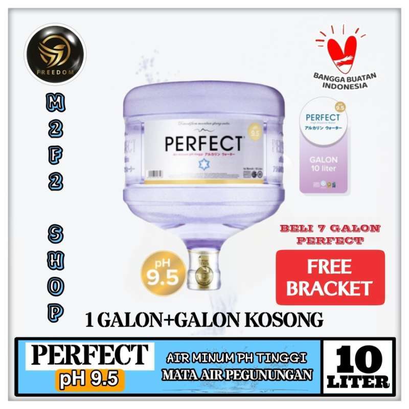 Jual Air Mineral Galon Perfect Termurah - Harga Grosir Terupdate Hari ...