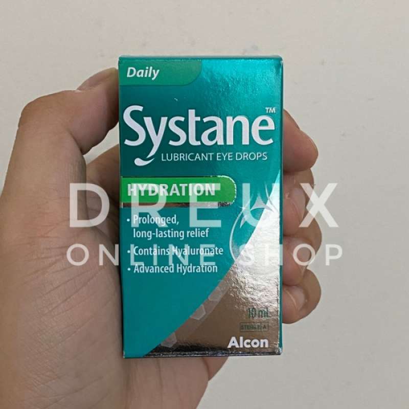 Promo [IMPORT] ALCON Systane Hydration Lubricant Eye Drops 10ml Diskon 23% di Seller Faziya ...