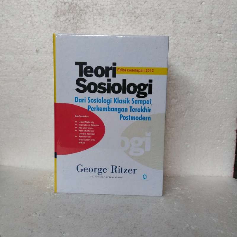 Promo Teori Sosiologi by George Ritzer Diskon 23% di Seller Ken Book ...