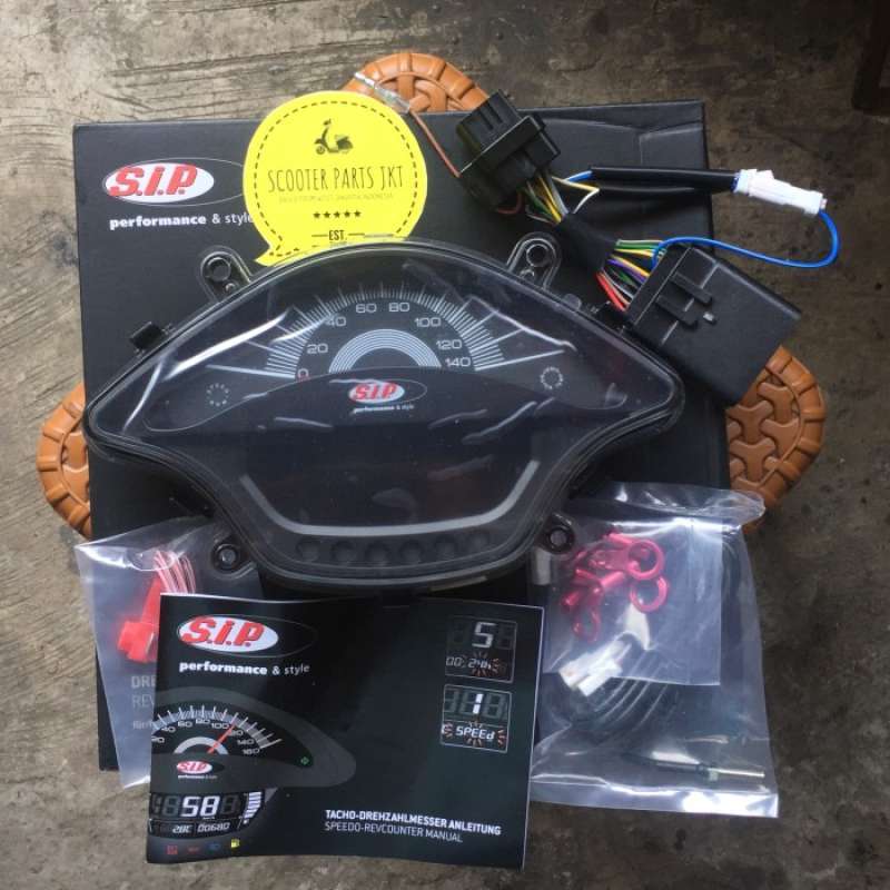 Jual Speedometer Speedo Sip Vespa Sprint Dan Primavera Di Seller Alice ...