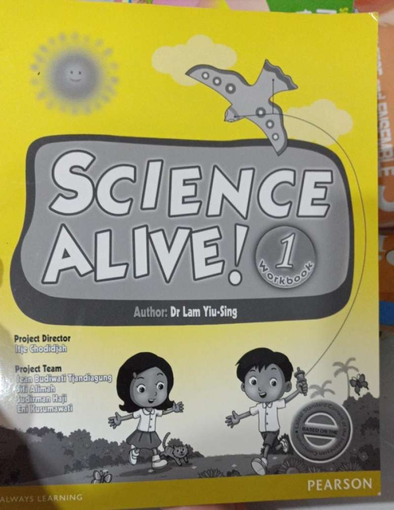 Jual Buku Science Alive workbook 1 Kondisi baru dan bagus di Seller ...