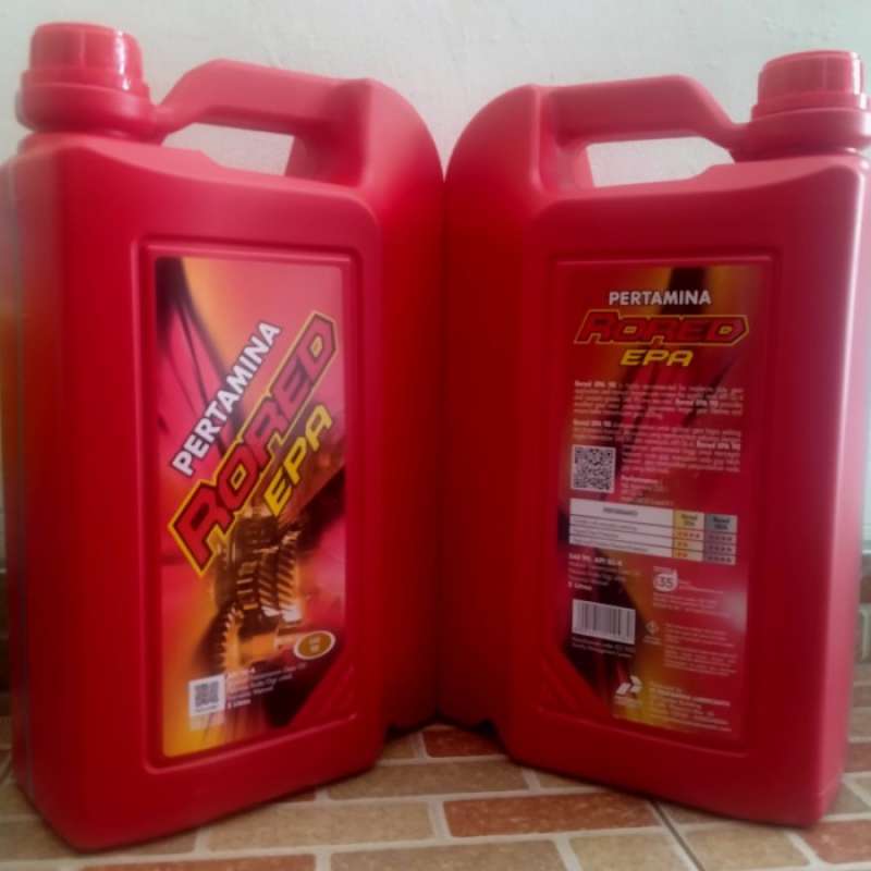 Promo Pertamina Rored Epa Sae 90 Oli Gardan , Gear Oil 5 Ltr , Dijamin ...