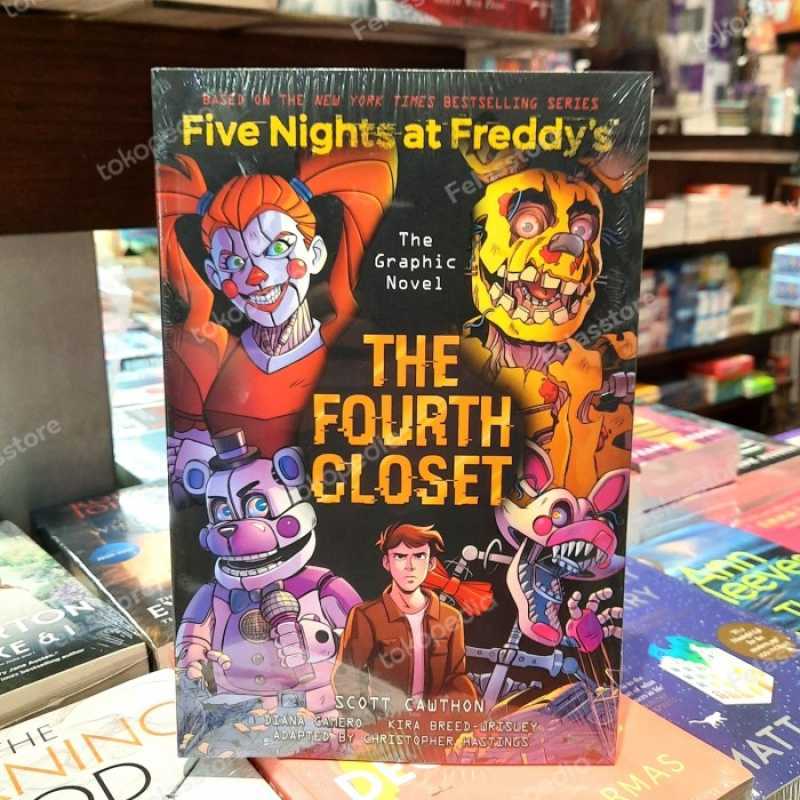 Promo Five Nights Freddy's 3 - The Fourth Closet Diskon 23% di Seller ...