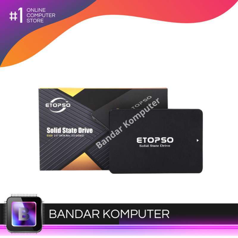 Promo Ssd 256gb 2.5 Etopso Hardisk Internal Diskon 23% Di Seller Tikno ...