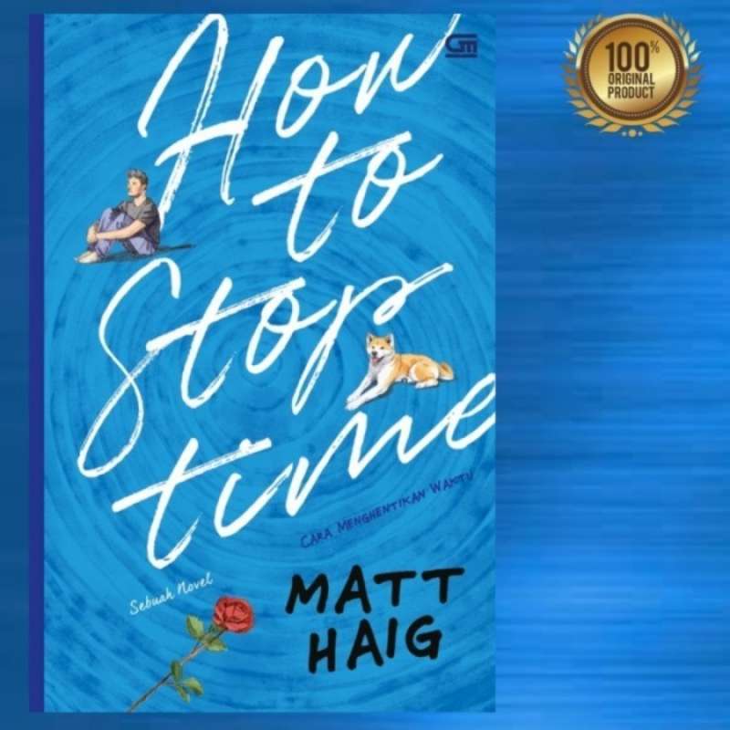 Promo Buku Novel How To Stop Time - Cara Menghentikan Waktu / Original Diskon 23% di Seller Ken ...