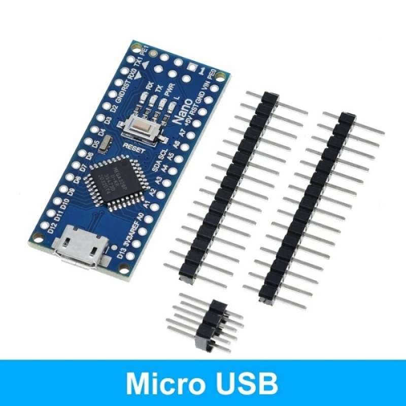 Promo Arduino Nano V3 Atmega 328 Driver Ch340 | Micro Usb | Limited ...
