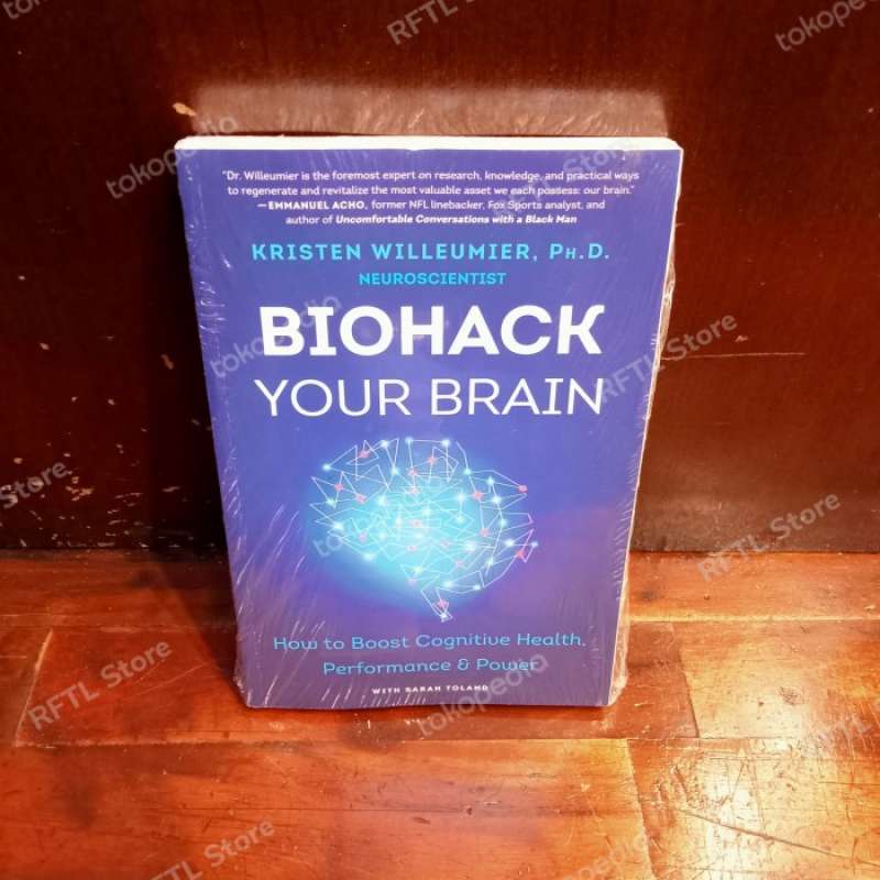 Promo Book Import - Biohack Your Brain: How to Boost Cognitive Health ...