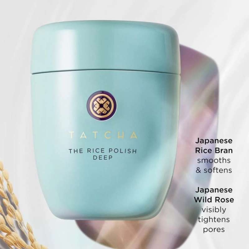 Promo Tatcha The Rice Polish Deep Foaming Enzyme Powder 60g Diskon 23% ...