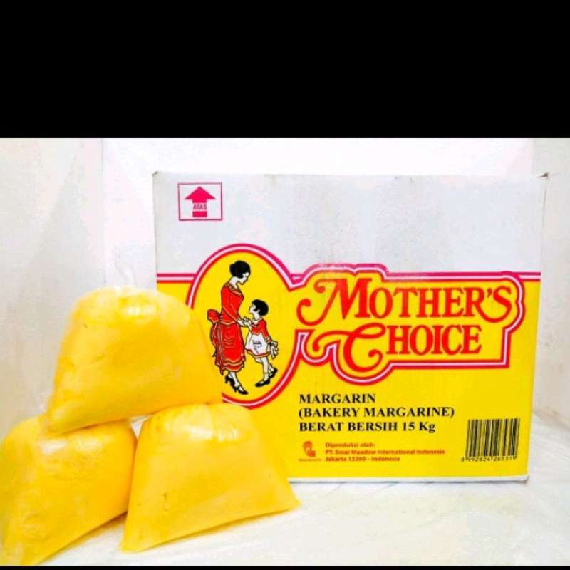Jual Mother's Choice Margarin 500gr Mentega Bakery Margarin Butter Di ...