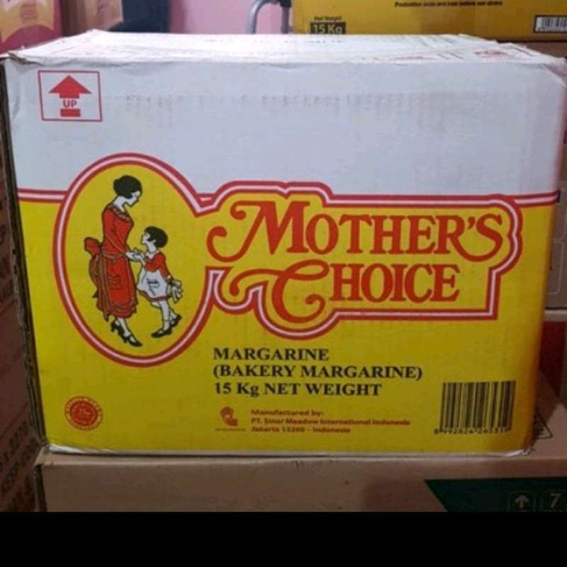 Jual Mother's Choice Margarin 500gr Mentega Bakery Margarin Butter Di ...