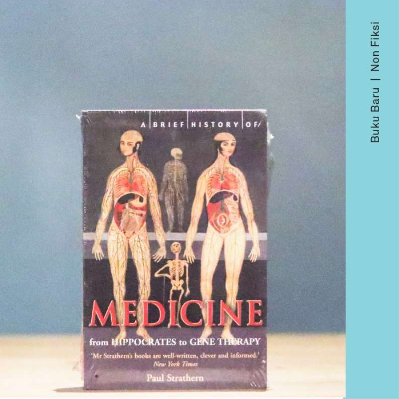 Promo Buku: A Brief History of Medicine Diskon 23% di Seller Indah ...