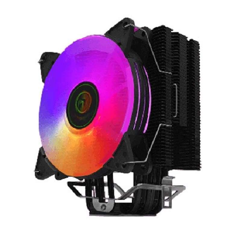 Jual CUBE GAMING STORM V2 - SINGLE FAN 12CM ARGB - Universal Socket ...