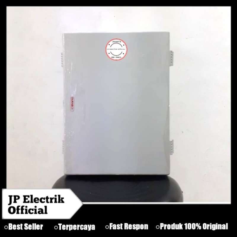 Promo Durabox Junction Box Plastik ABS 300 x 400 x 180mm + Baseplate ...
