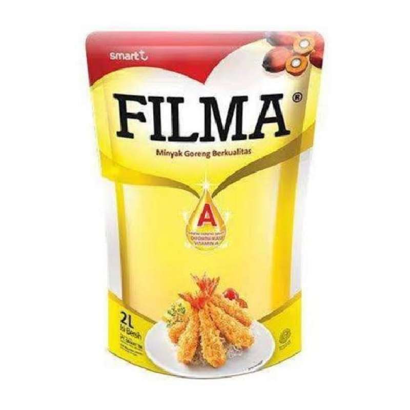 Jual Minyak Goreng Kelapa Sawit 2 Liter Pouch FILMA Di Seller Eagar jual-minyak-goreng-kelapa-sawit-2-liter-pouch-filma-di-seller-eagar