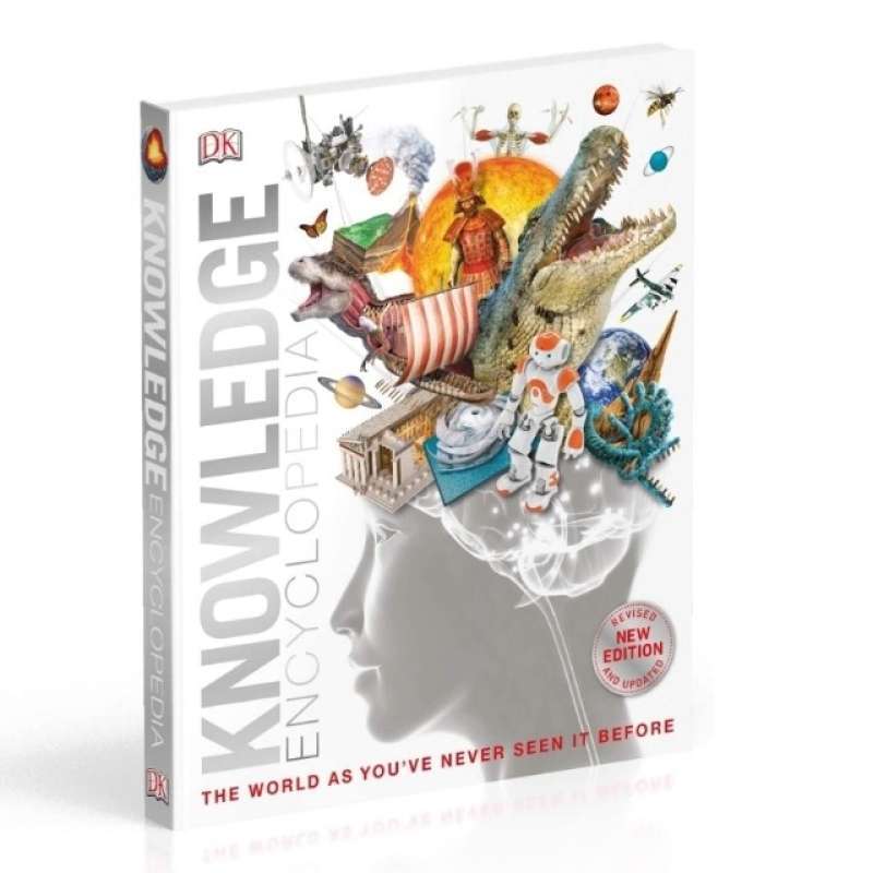 Promo DK: KNOWLEDGE ENCYCLOPEDIA : The World as You've Never Seen It ...