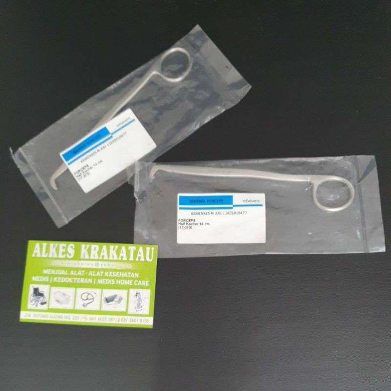Jual 1/2 Koher- Instrumen Pemecah Ketuban, Half Kocher, Setengah Kocher ...