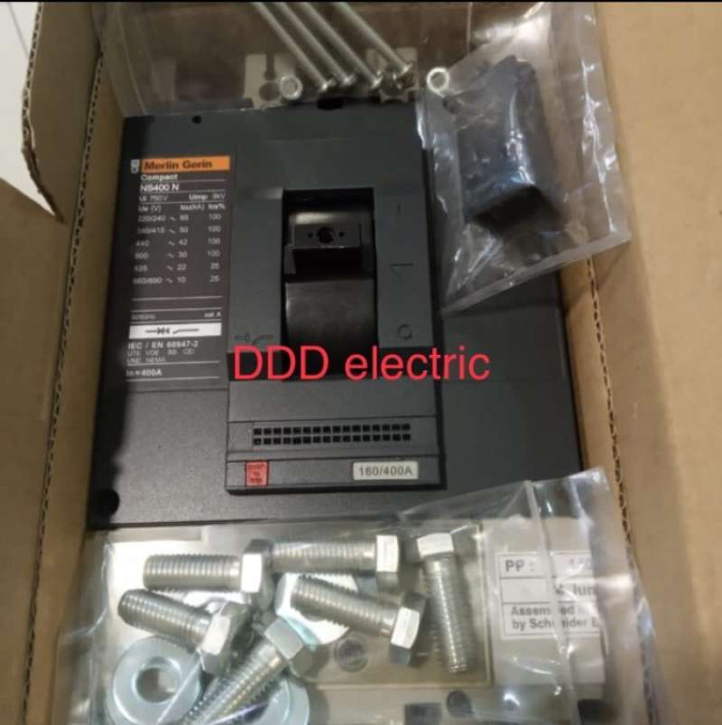 Promo Mccb Ns400n 3p 400a Merlin Gerin Diskon 23% Di Seller Listrica Store - Kalibata, Kota ...