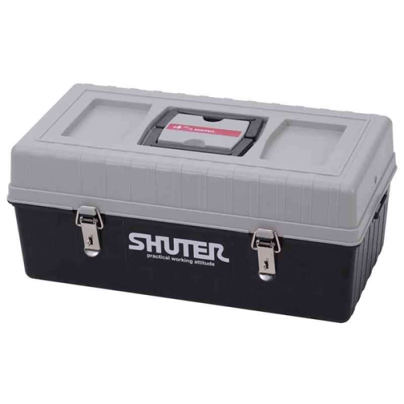 Promo Tempat Perkakas TB-102 Shuter Professional Toolbox 2 Layer 25 Kg Diskon 23% di Seller ...