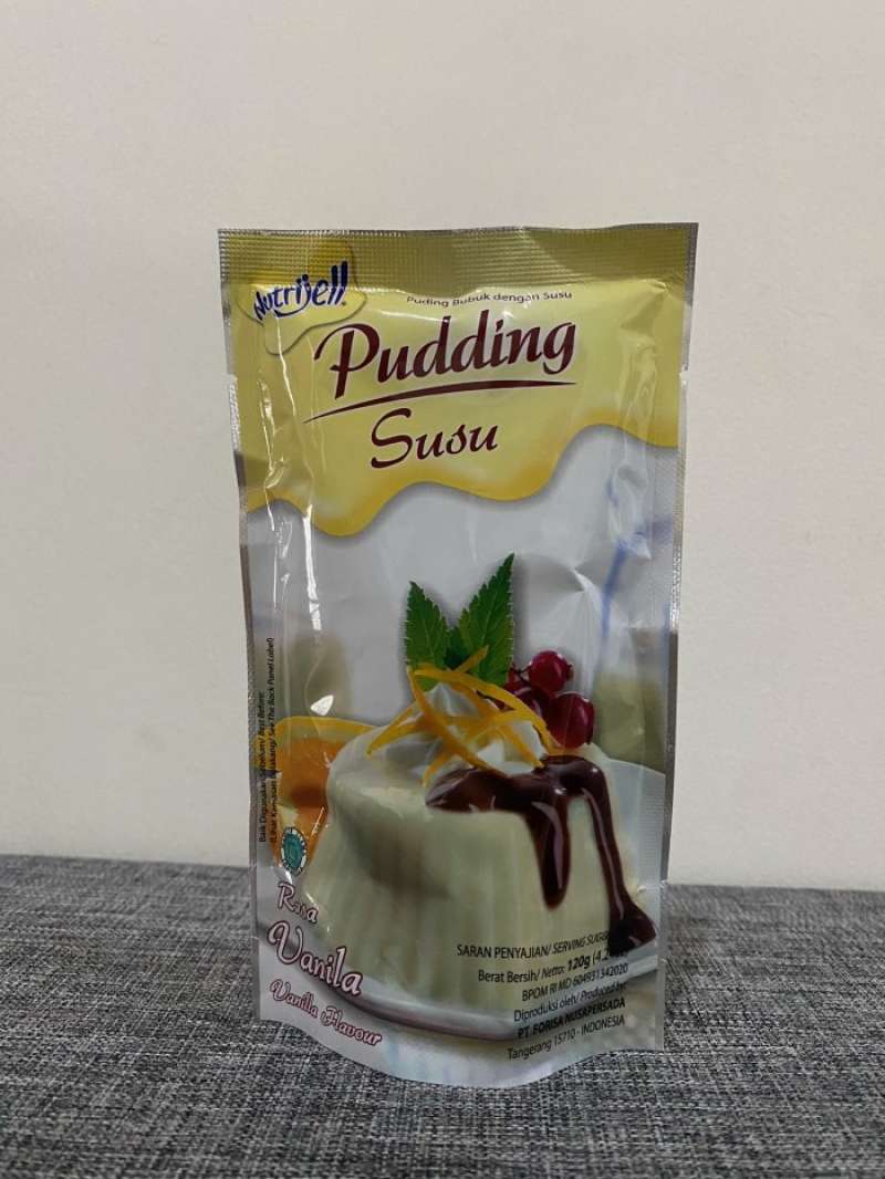 Jual Nutrijell Pudding Susu / Puding Santan / Puding Lapis All Variant ...