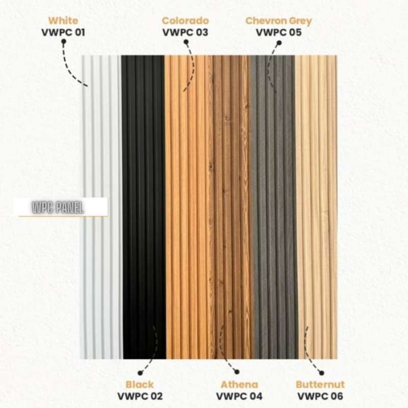 Promo Kisi Kisi WPC atau Wall Panel Motif Kayu Untuk Outdoor & Indoor ...