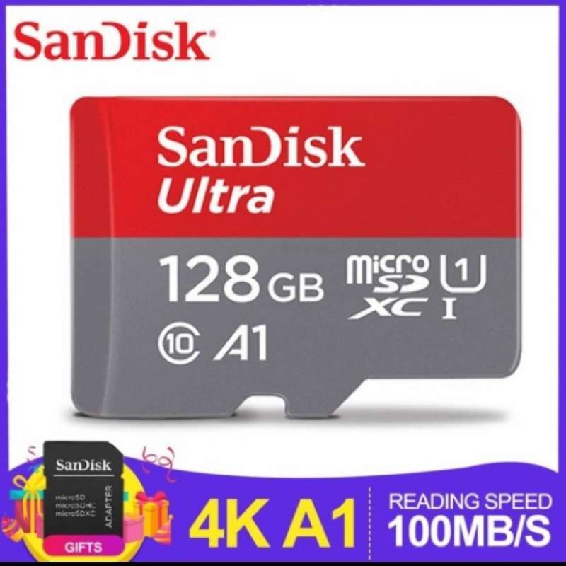 Promo Memory 128 Gb Diskon 23% Di Seller Tikno Store - Kalibata, Kota ...