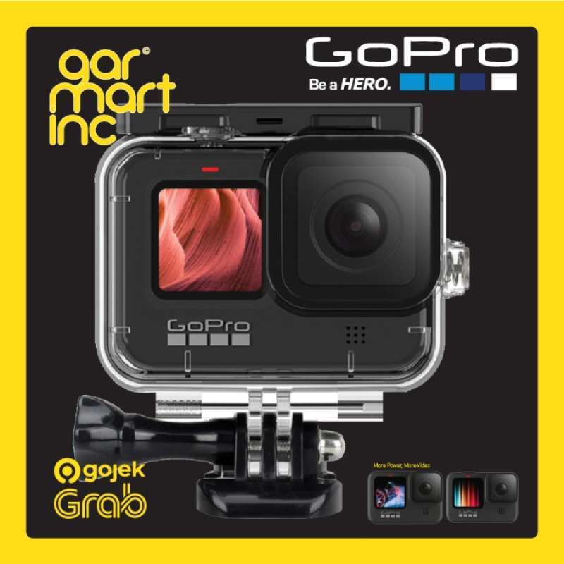 Promo GoPro HERO10 Waterproof Case 60M Housing Hero 10 Casing ...