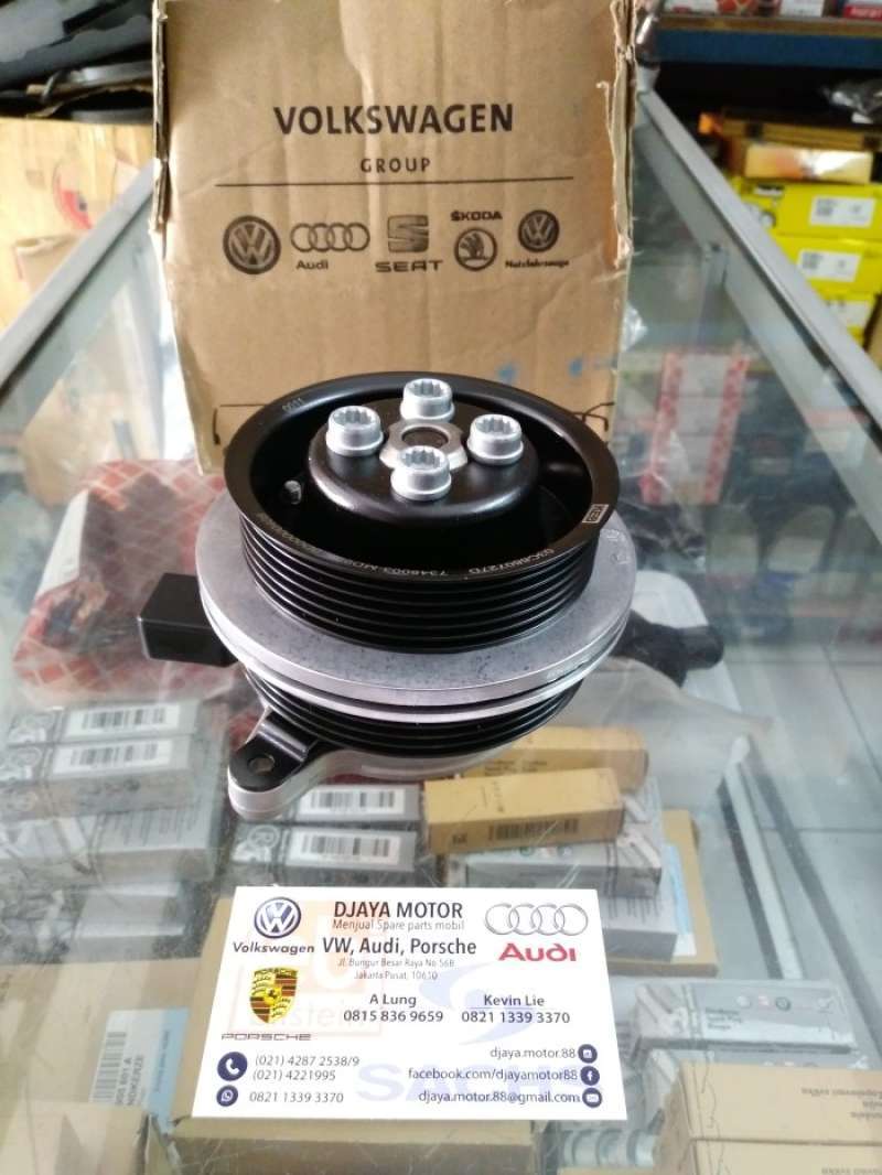 Jual Water Pump Vw Golf 6 Tsi, Scirroco 1.4, Touran 1.4, Tiguan 1.4 Tsi ...