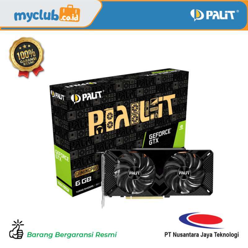 Promo Palit VGA GeForceÂ® GTX 1660 SUPER Gaming Pro 6GB 192bit GDDR6 ...
